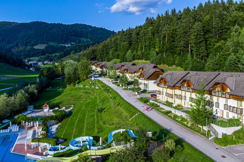 Appartementsiedlung der Terme Snovik | WEBHOTELS